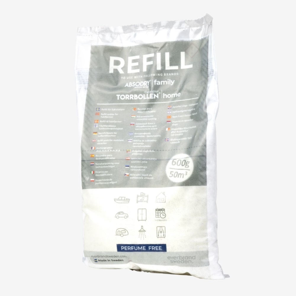 Absodry Duo Family Bag/Hanger Refill Pack Bundle 4 x 600g Bags – Aerify