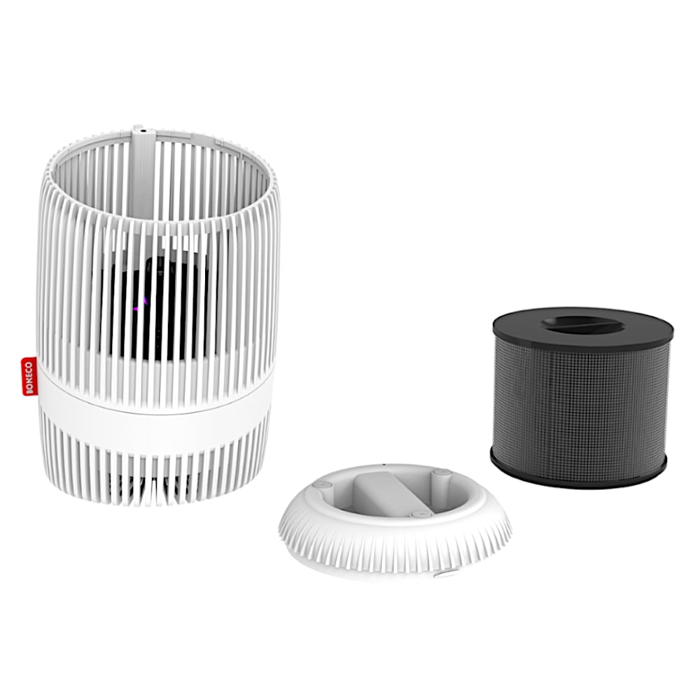 Boneco P130 Air Purifier With True-HEPA Filter, UV-C Light And Ioniser ...