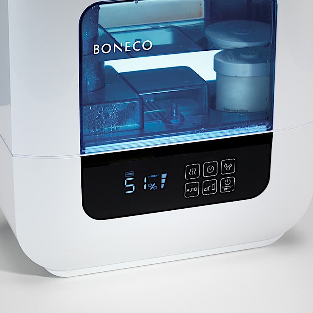 Boneco U700 Ultrasonic Cool & Warm Mist Humidifier & Aroma Diffuser ...
