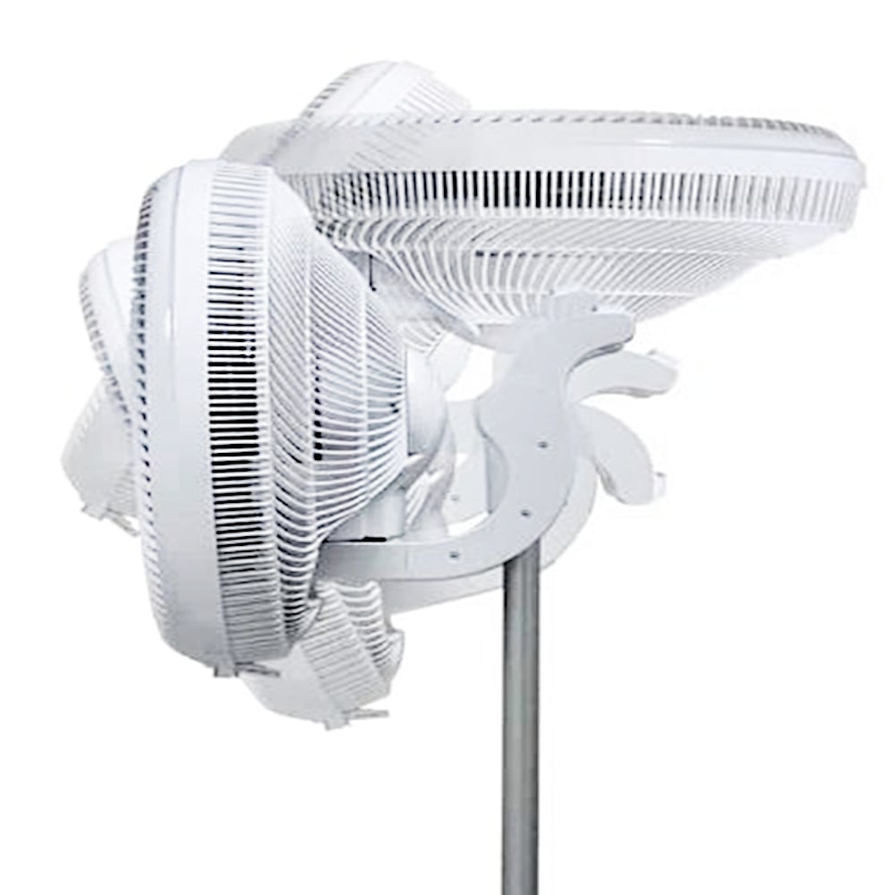 EcoAir Kinetic Low Energy 14" DC Pedestal Fan 9 Speeds 4 Modes – Aerify