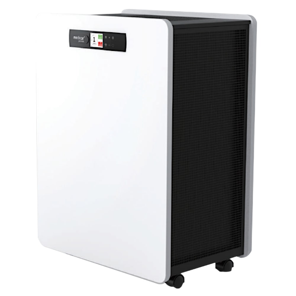 MedicAir Pro Max Medical-Grade Air Purifier H14 HEPA/Carbon & UV-C ...