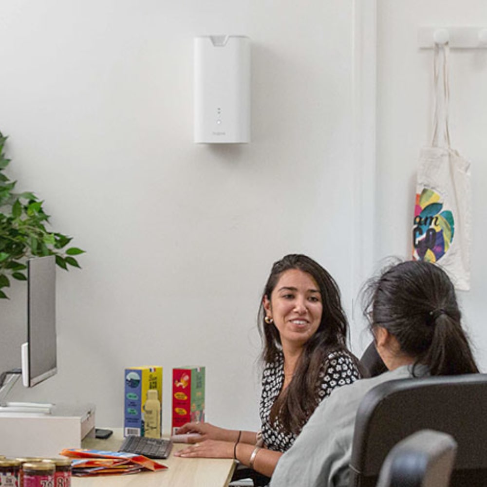 TEQOYA ALANA™ Electrostatic Air Purifier Eliminates 99.9% Of Particles ...