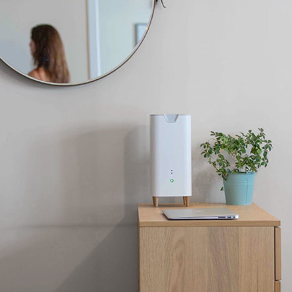 TEQOYA ALANA™ Electrostatic Air Purifier Eliminates 99.9% Of Particles ...
